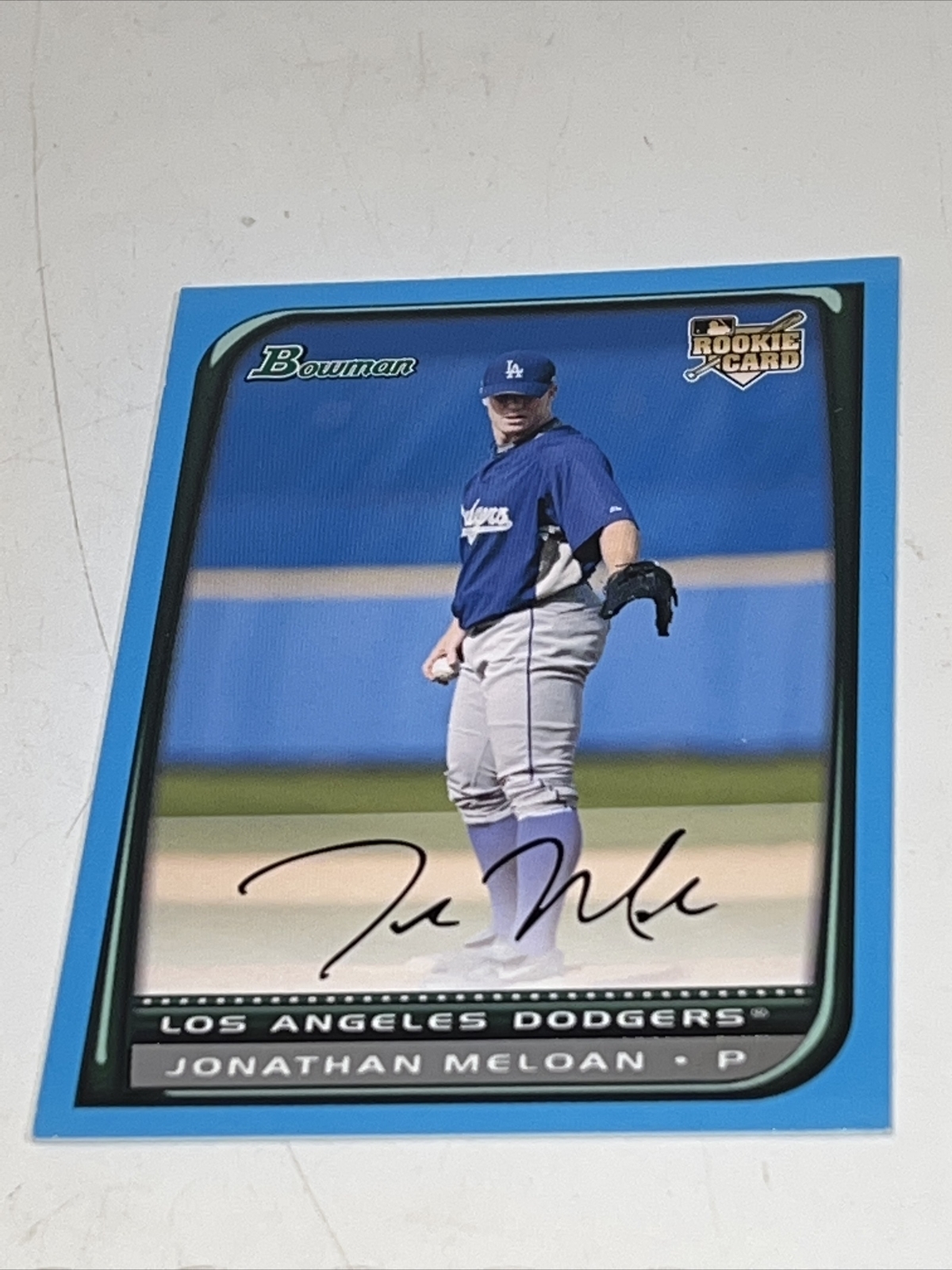 2008 Bowman - Jonathan Meloan #218 Blue /500 (RC) for sale online | eBay