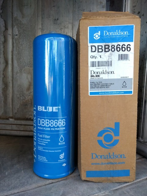 DBB8666 Genuine Donaldson Blue Fuel Filter DBB 8666 for sale online | eBay