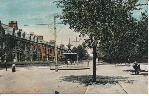 PC02793 Princess Avenue. Hull. Valentine 33794. 1906 | eBay UK