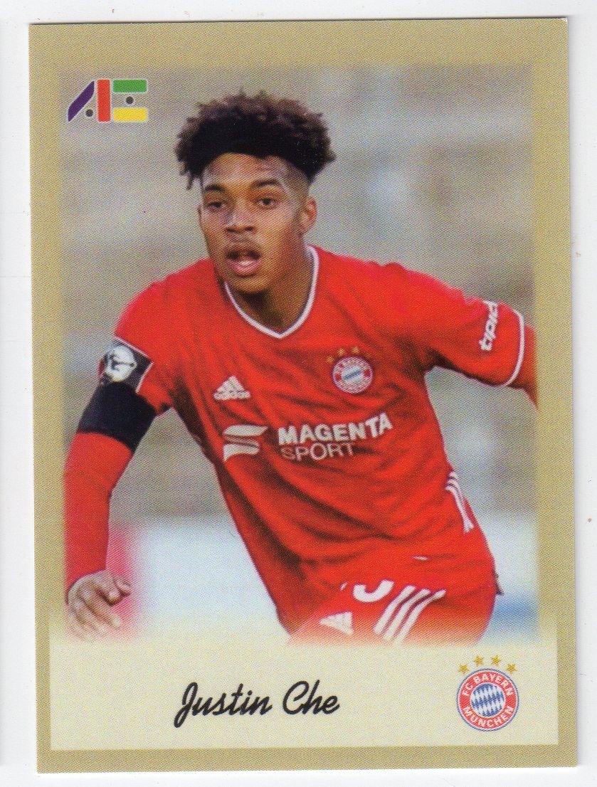 2020/21 JUSTIN CHE ALL SPORTS GOLD PARALLEL ROOKIE #02/10 #289! nc | eBay