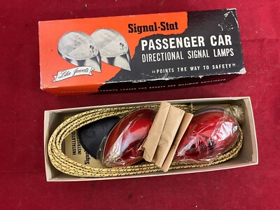 Signal-Stat Passenger Car Directional Signal Lamps (NOS) | eBay