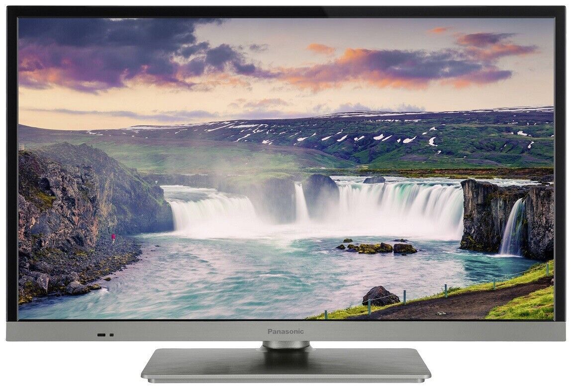 Panasonic TX-24MS350B 23.6in HD LED Smart TV - Silver for sale online ...