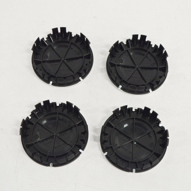 Genuine MERCEDES BENZ MB 75mm AMG AFFALTERBACH Wheel Center Hub Caps 4 ...