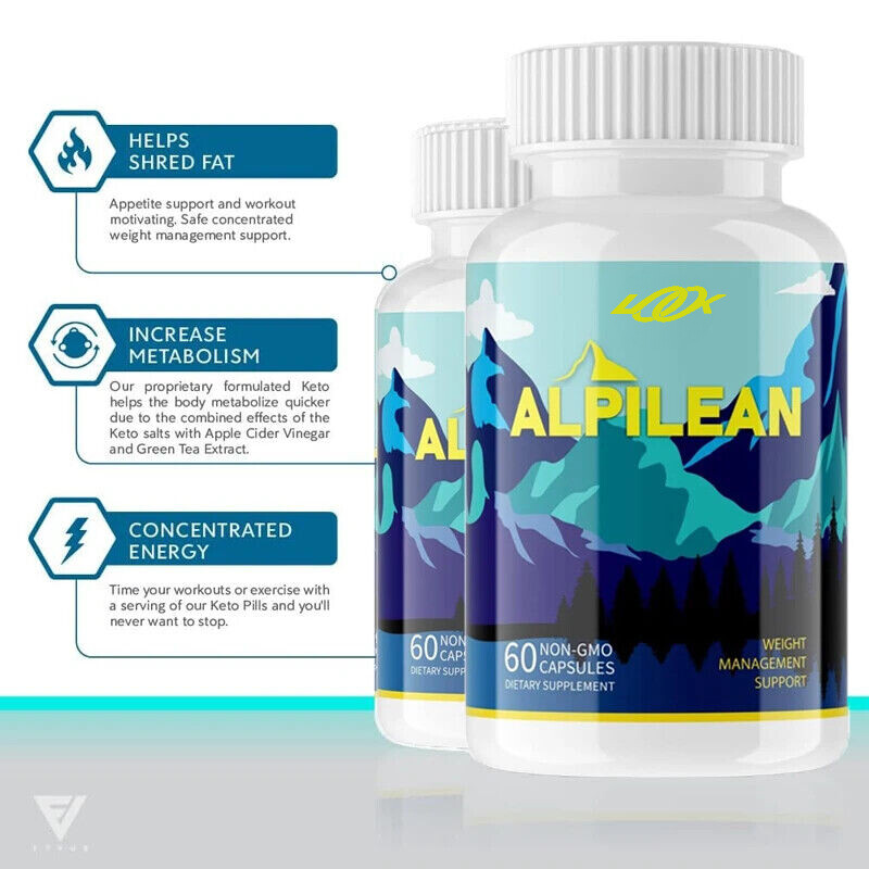 Alpilean Max Weight Loss Capsules Control Appetite and Improve ...