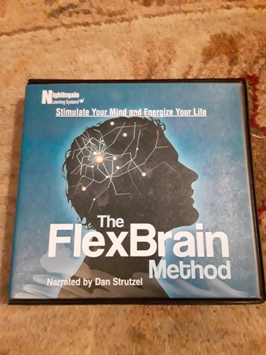 NIGHTINGALE The Flex Brain Method 7 CD Set With Workbook Dan Strutzel | eBay