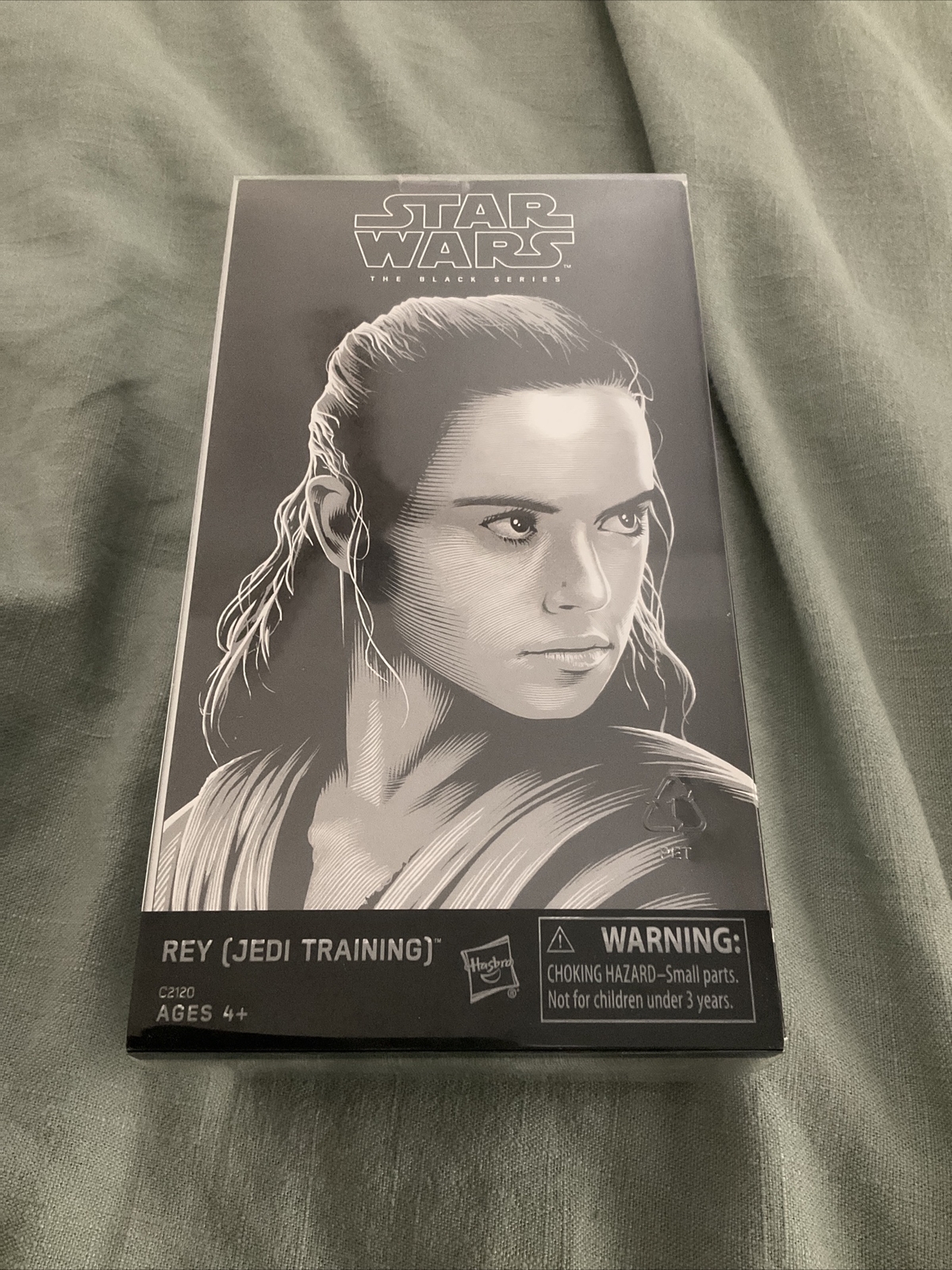 Star Wars Black Series 6 Inch SDCC Luke Skywalker Jedi Master Rey Jedi ...