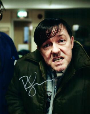 Ricky Gervais signed 8x10 Picture nice autographed photo pic with COA ...