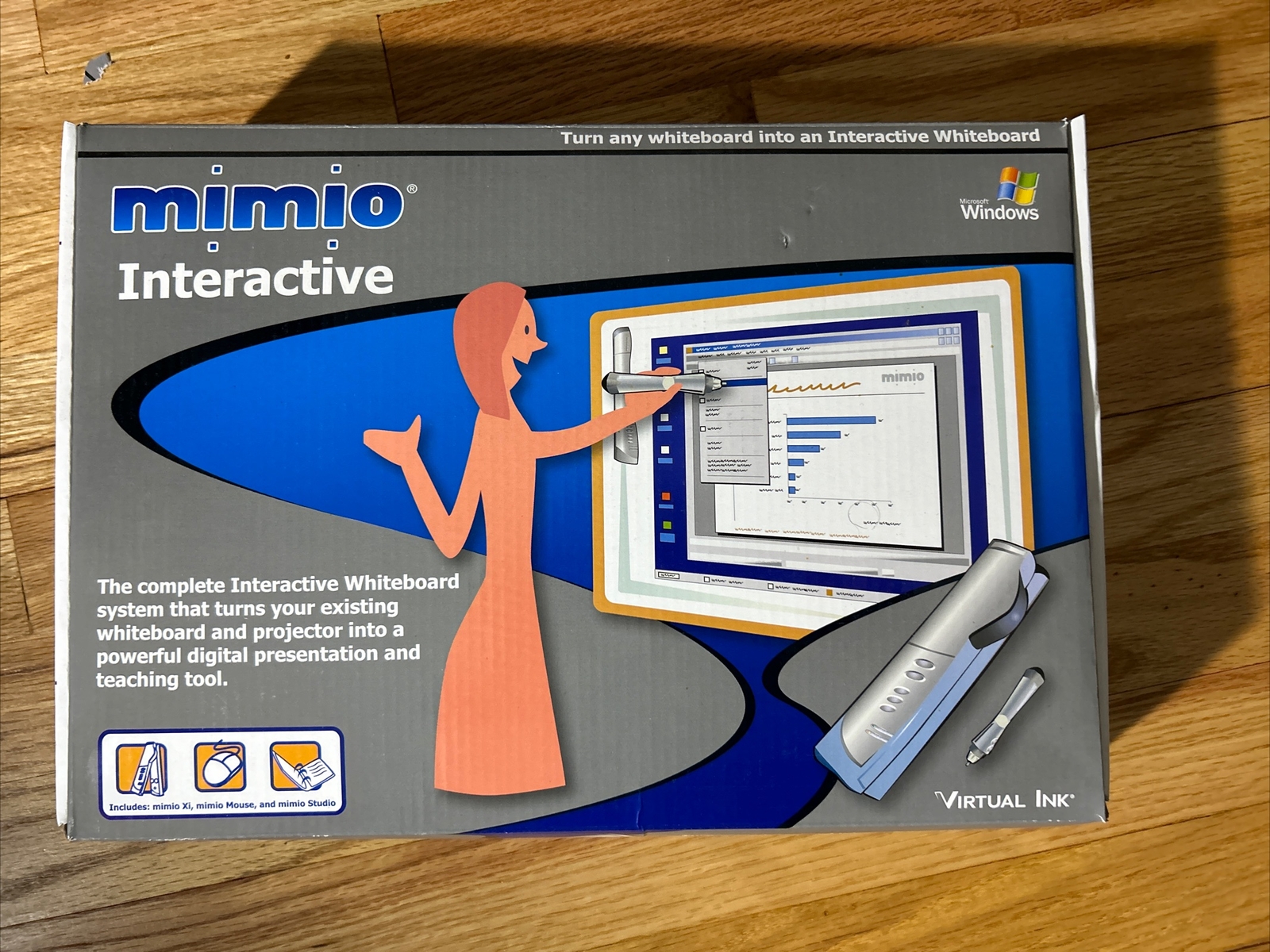 Mimio Xi Interactive Digital Whiteboard Wireless Module DMA-02 600-0045 ...