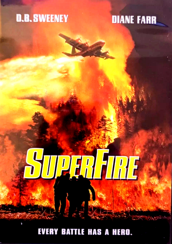 Superfire (DVD, 2002) DISASTER MOVIE DIANE FARR | eBay