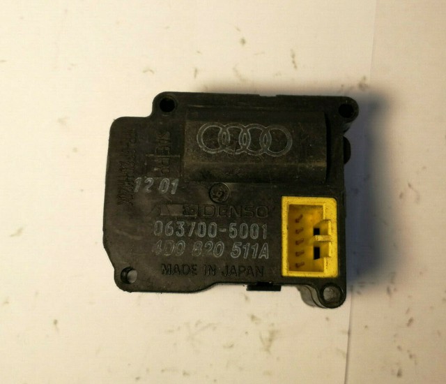 Audi A8 S8 4D D2 Actuator for Heater Climate 4D0820511 A | eBay