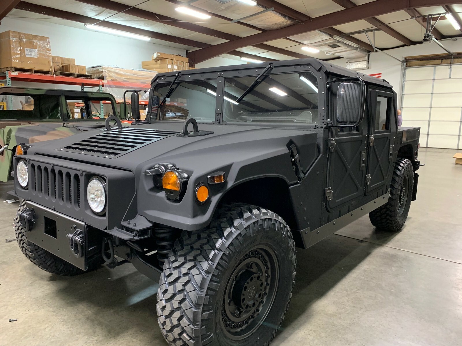 Jack Rails HMMWV Rock Sliders HUMVEE M998 M1123 etc... HUMMER H1 GMV ...