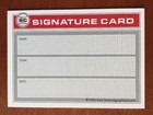 STEVE PHILLIPS RARE SIGNED "ESPN" IP BASEBALL SIGNATURE CARD AUTO | eBay