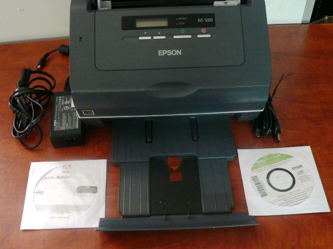 Epson WorkForce Pro GT-S50 Sheetfed Scanner- Grade A !!!! 666672932256 ...