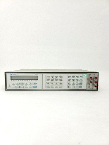 HP 3457A Digital Multimeter for sale online | eBay
