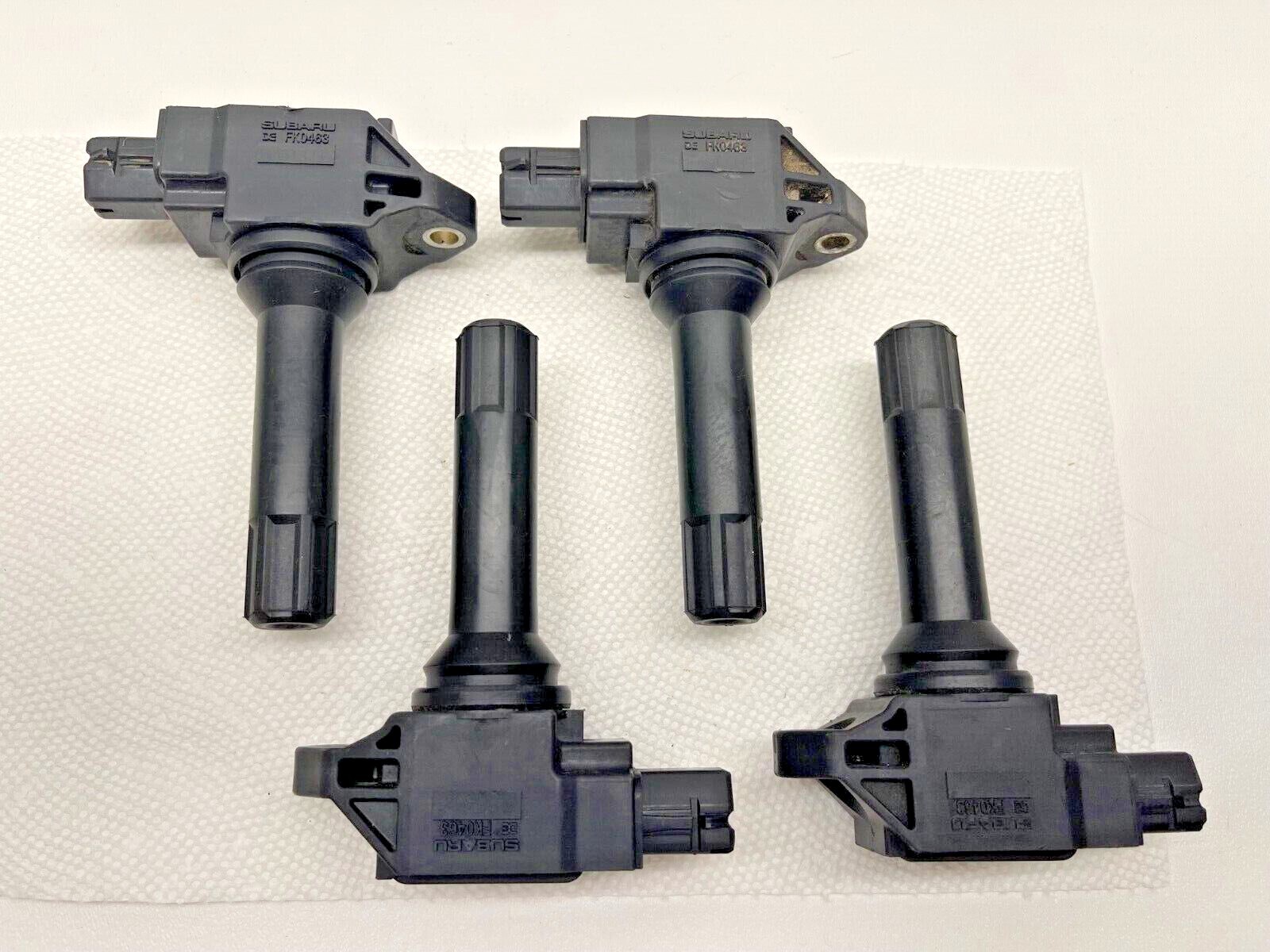 4 Pcs Ignition Coil FITS 2015-18 WRX BRZ Forester Legacy Outback 2.0L ...