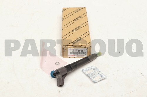 2367009430 Genuine Toyota INJECTOR ASSY 23670-09430 | eBay