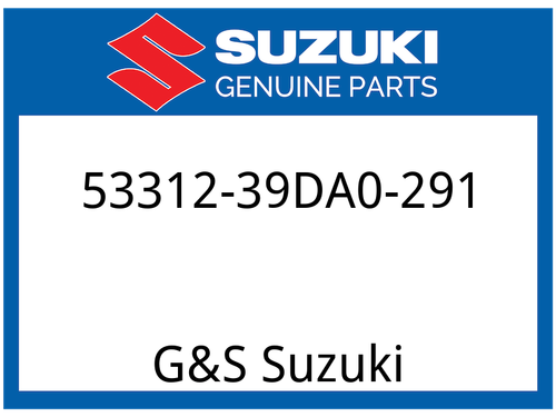 Suzuki OEM Part 53312-39DA0-291 MUD FLAP, LH (BLACK) | eBay