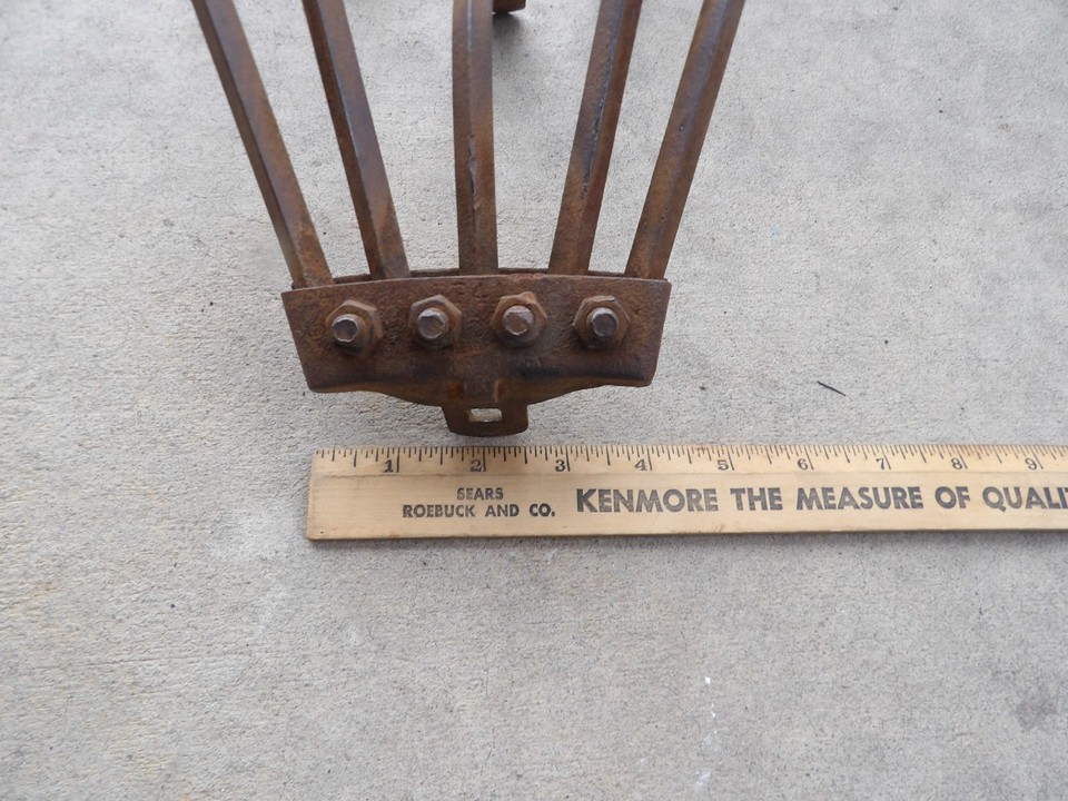 Antique Vintage 5 tine Garden Hand Cultivator Very Nice | eBay