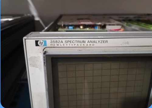 Two Units - HP 3582A Spectrum Analyzers - Parts Not Work - Free ...