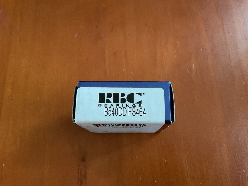 MS27646-40 Aircraft Ball Bearing B540DD B540DDFS464 RBC | eBay