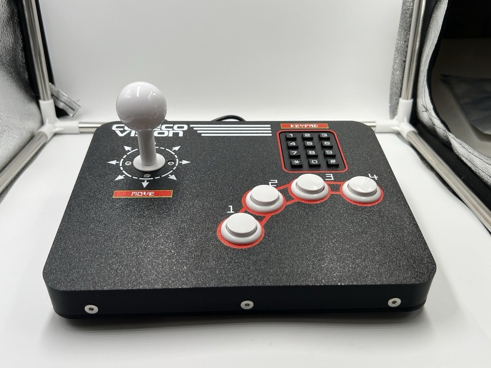 Colecovision Controller Arcade Stick Joystick Super Action ...