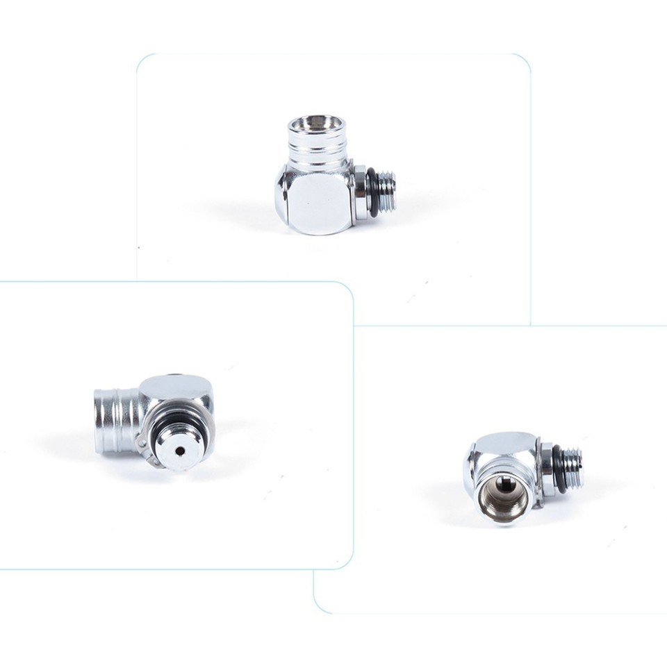 Scuba Diving First Stage LPHP Port Swivel Easy Maneuvering Long Lasting ...