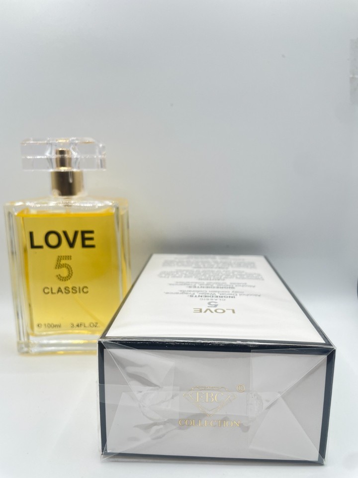 EBC-Collection, LOVE 5 Classic Perfume for Women, 3.4oz/100ml | eBay