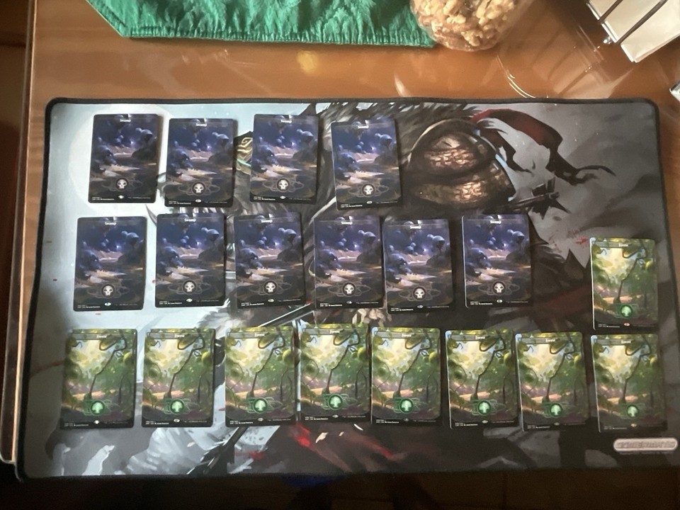 Unfinity Borderless basic Land Lot Of 46 | eBay