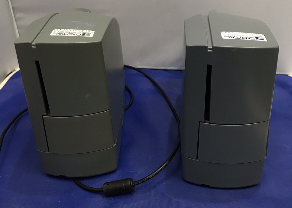 Lot of 2 Digital Check CheXpress 30 152000-01/152000-02 Non-InkJet | eBay