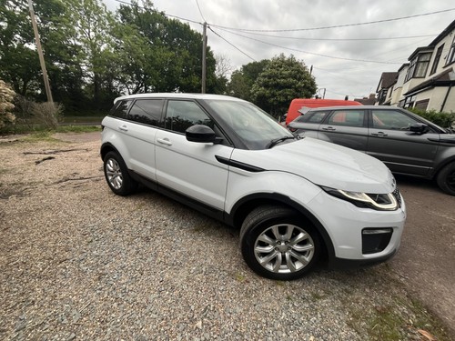range rover evoque ed4 se tech 2016 diesel manual | eBay UK