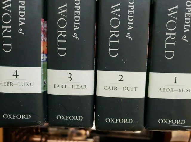 Oxford Encyclopedia of the Modern World : 1750 to the Present by Peter ...