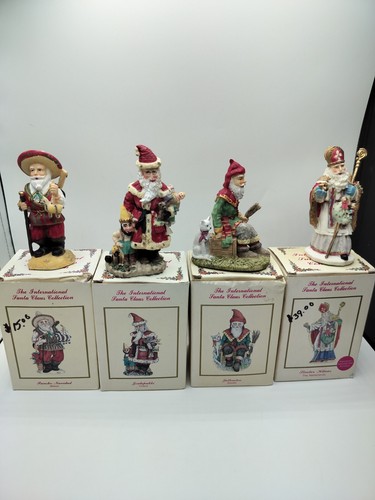 Lot Of 4 The International Santa Collection Read X1 | eBay