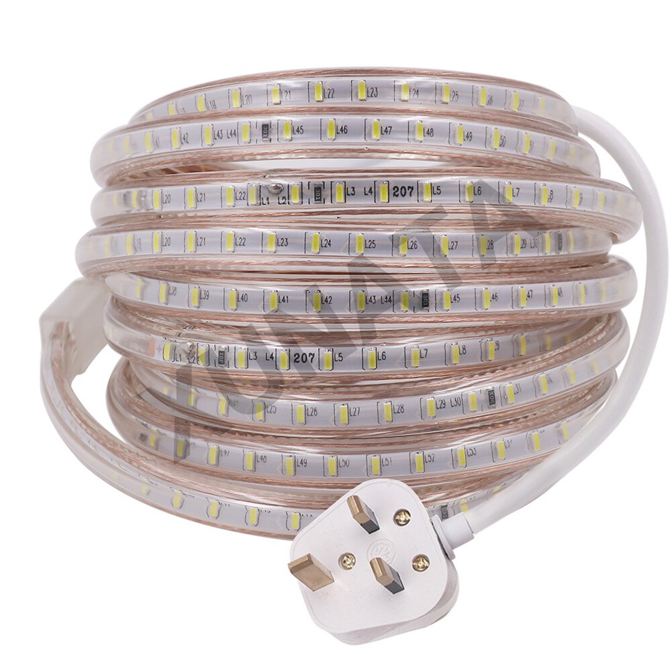 LED Strip Lights 220V 240V 3014 SMD Waterproof Tape Band Commercial ...