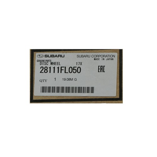 OEM NEW 2018-2020 Subaru Crosstrek 17 Inch Wheel Rim Aluminum Alloy ...
