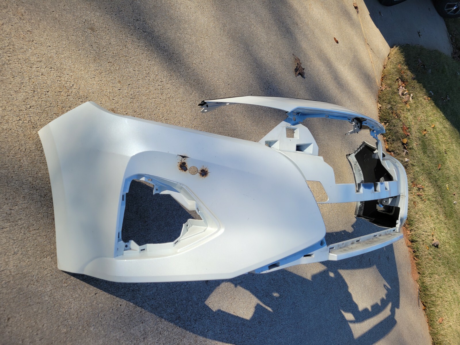 2019- 2021 NISSAN MAXIMA FRONT BUMPER COVER. OEM. LOCAL PICK UP. 62022 ...