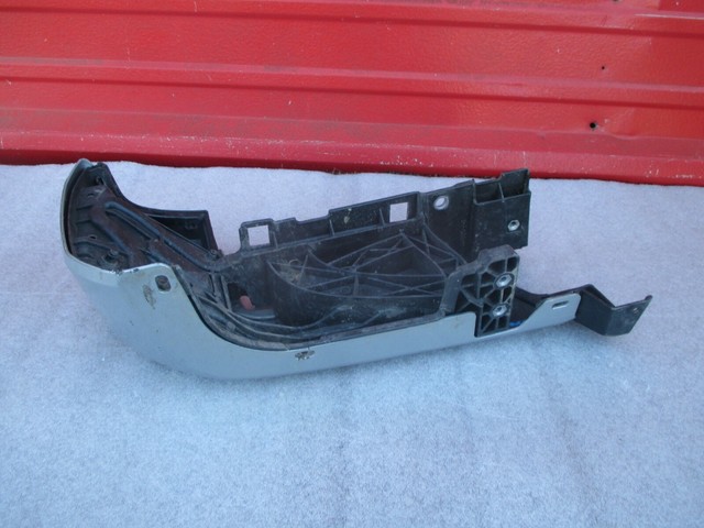 N1 2016-2018 Toyota Tacoma Bumper End Support Right Side Chrome ...