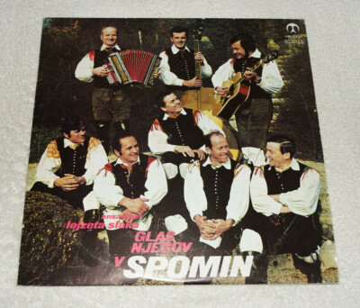 LP : Ansanibel Lojzeta Slaka - Glas Njegov v Sponin (1974) Yugoslavia ...