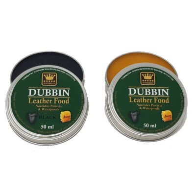 Sovereign Dubbin Leather Food 50ml Waterproofs & Nourishes Leather ...