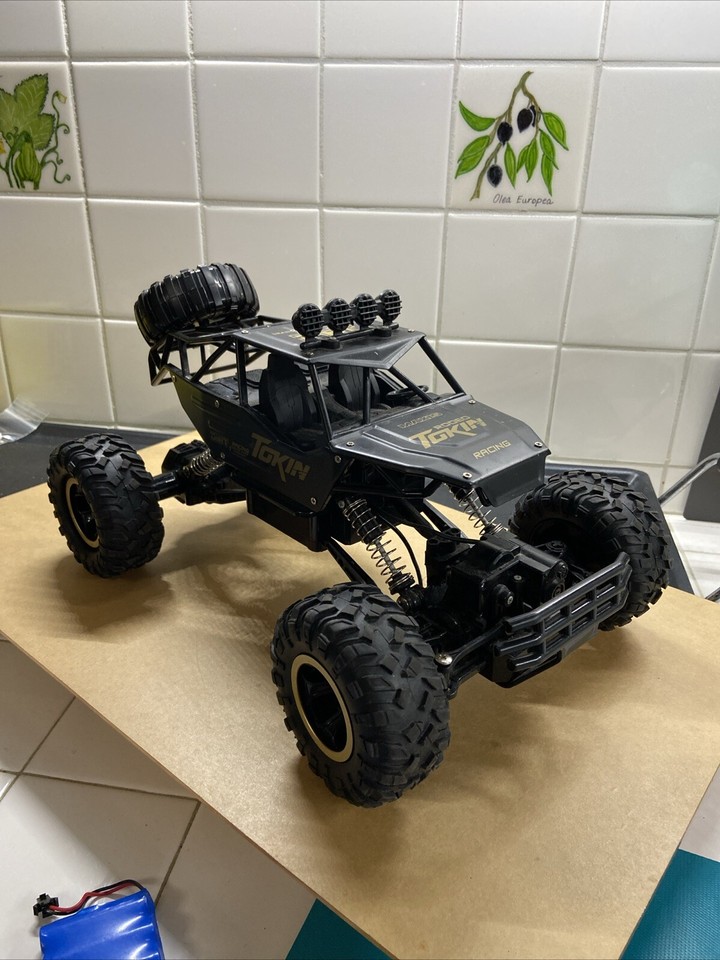 Maxis Racing Rodeo Tokin Black 4x4 Off Road RC Truck AS-IS Untested | eBay