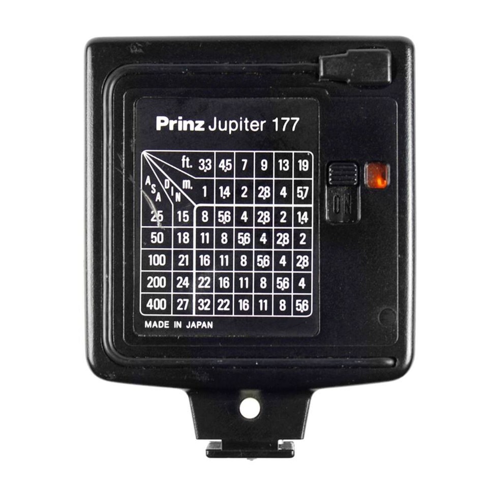 Prinz Jupiter 177 Camera Flash Unit with Both Hot Shoe and Synchro Cord ...