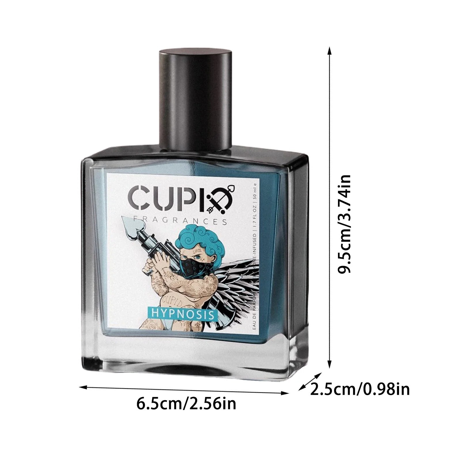 Cupid Charm Toilette for Men Pheromone-Infused Perfume Cologne ...