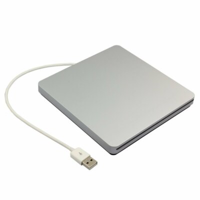 Apple Macbook USB DVD Player CD RW Disc Burner Pro Portable CD Drive ...