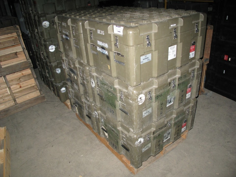 ECS Loadmaster Roto Molded Plastic Hard Case 34x25x17 Hard Equipment | eBay