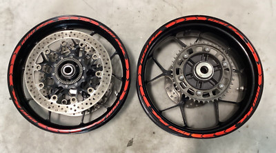 17-23 Honda CBR1000RR SP FRONT REAR WHEELS RIMS ROTORS CBR 1000 RR ...
