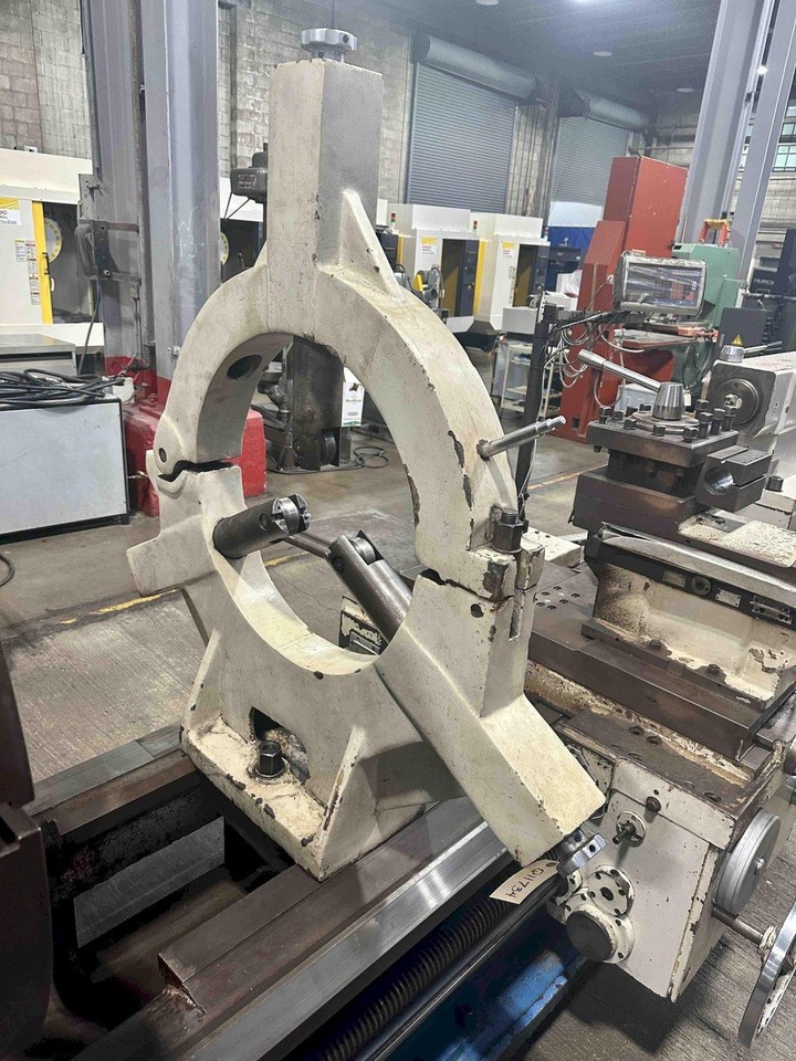49" x 118" Knuth Engine Lathe, Model DL E 620/3000, Heavy Duty, New ...