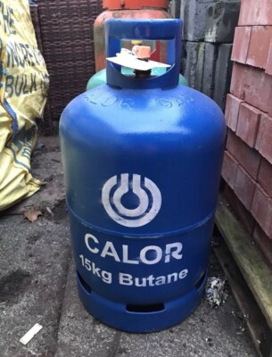 15Kg Butane Calor Gas Full FREE DELIVERY LIVERPOOL WARRINGTON ...
