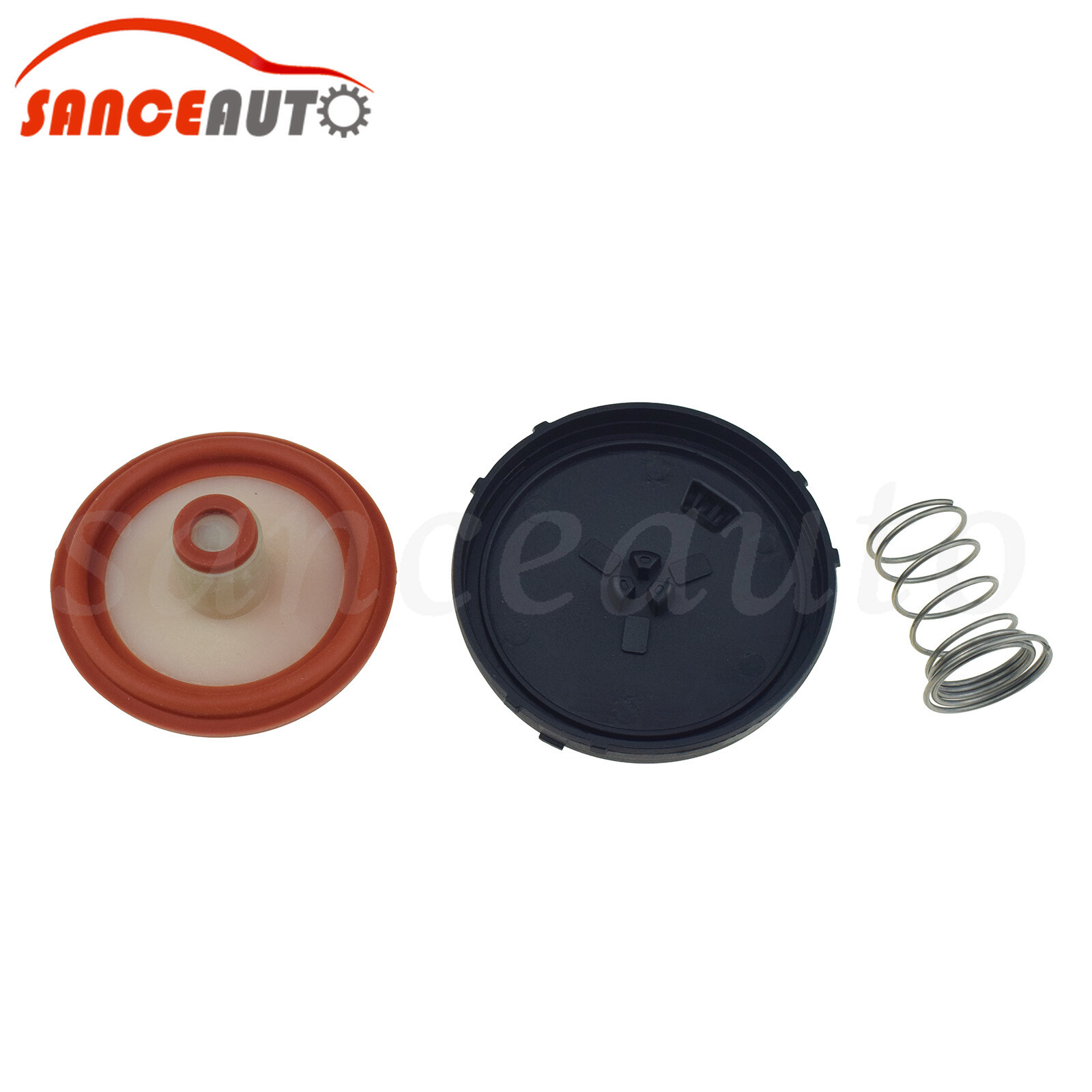 For BMW N53 325i 330i 525i E60 E90 F10 PCV Valve Cover W/ Membrane ...