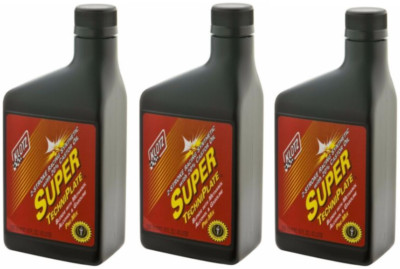 Klotz KL-103 Super Techniplate 2-Cycle/Stroke Racing Oil 3 Pack | eBay