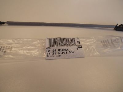 Genuine BMW X5 E53 Door Bowden Cable Inner Door Handle To Door Latch ...
