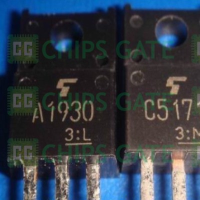60 PAIRS Transistor TOSHIBA TO-220 2SA1930/2SC5171 A1930/C5171 | eBay